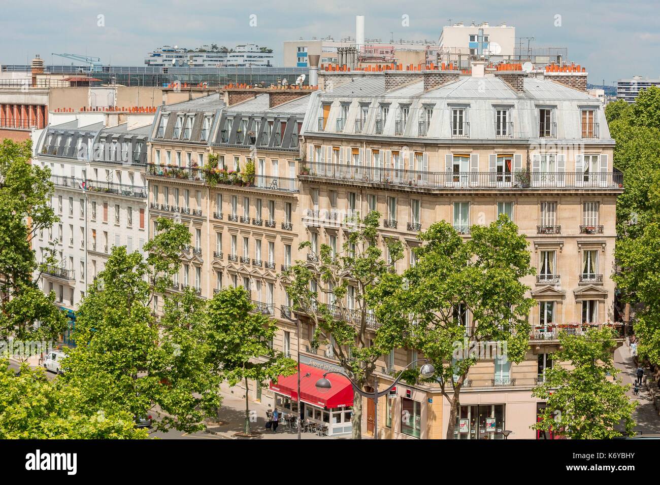 Place daumesnil hi-res stock photography and images - Alamy