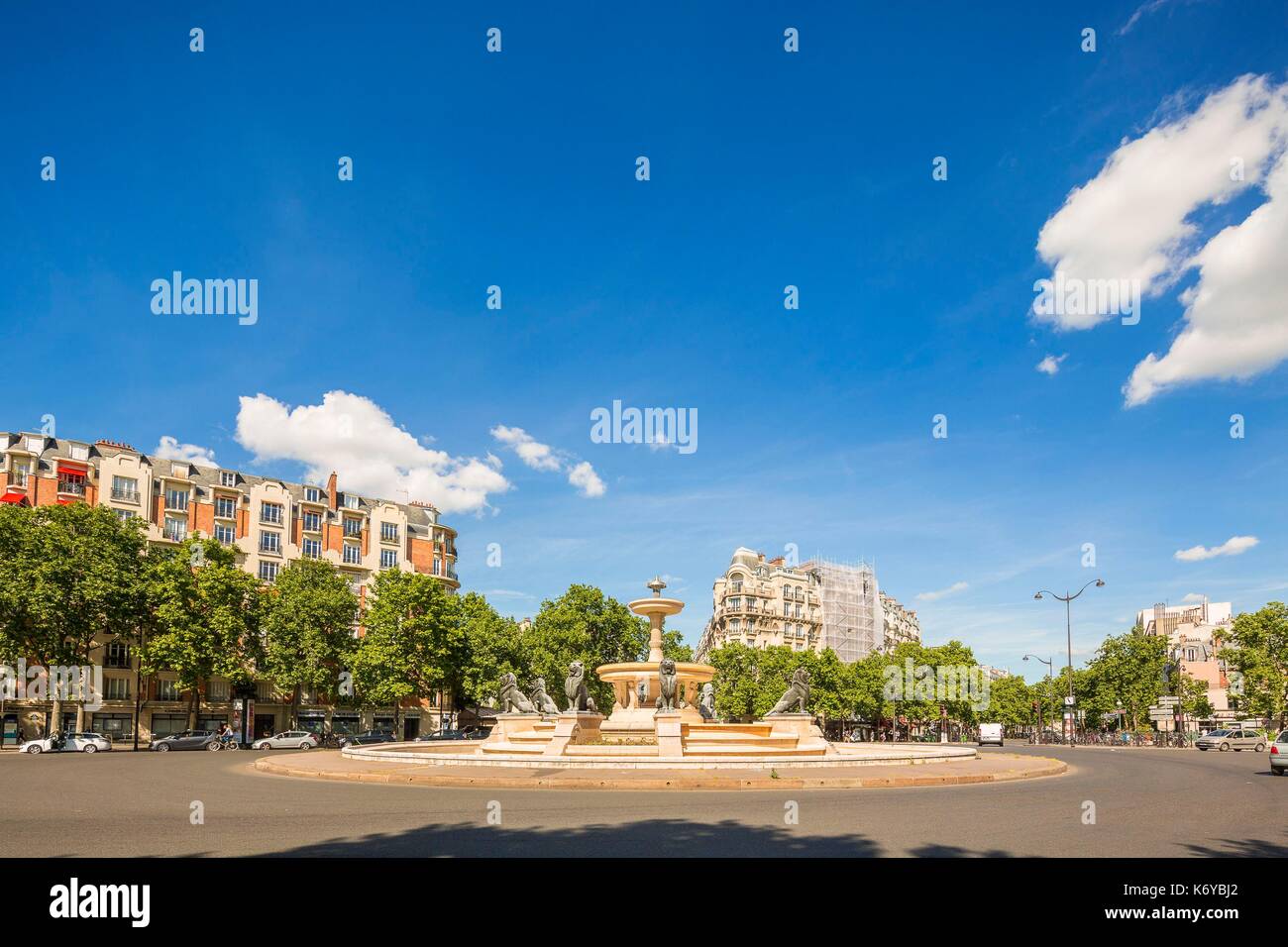Square daumesnil hi-res stock photography and images - Alamy
