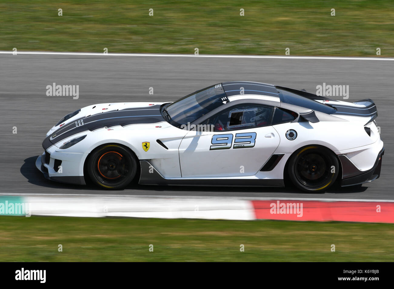 Ferrari 599xx evo hi-res stock photography and images - Alamy