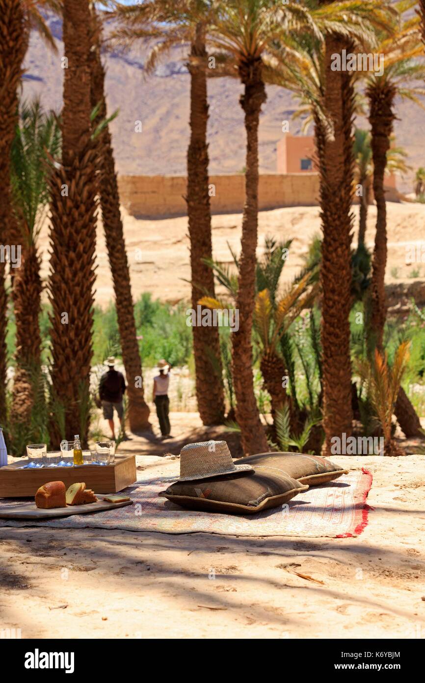 Morocco, Anti Atlas, Souss Massa region, Tata province, Akka, Dar Ahlam ...