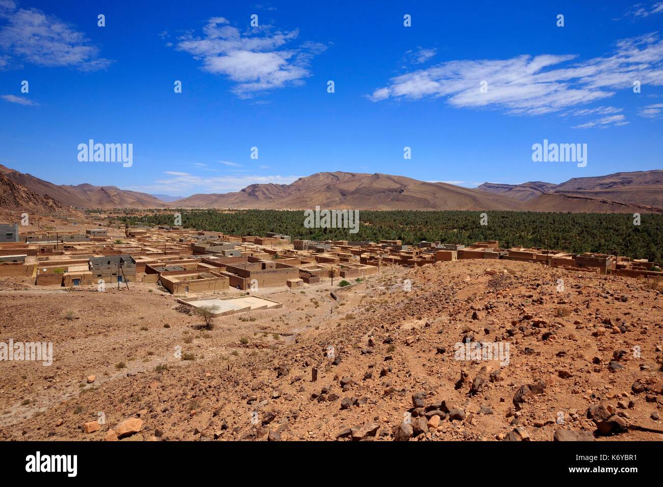 Morocco, Anti Atlas, Souss Massa region, Tata province, Akka, La ...