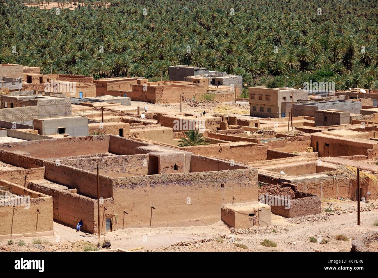 Morocco, Anti Atlas, Souss Massa region, Tata province, Akka, La ...