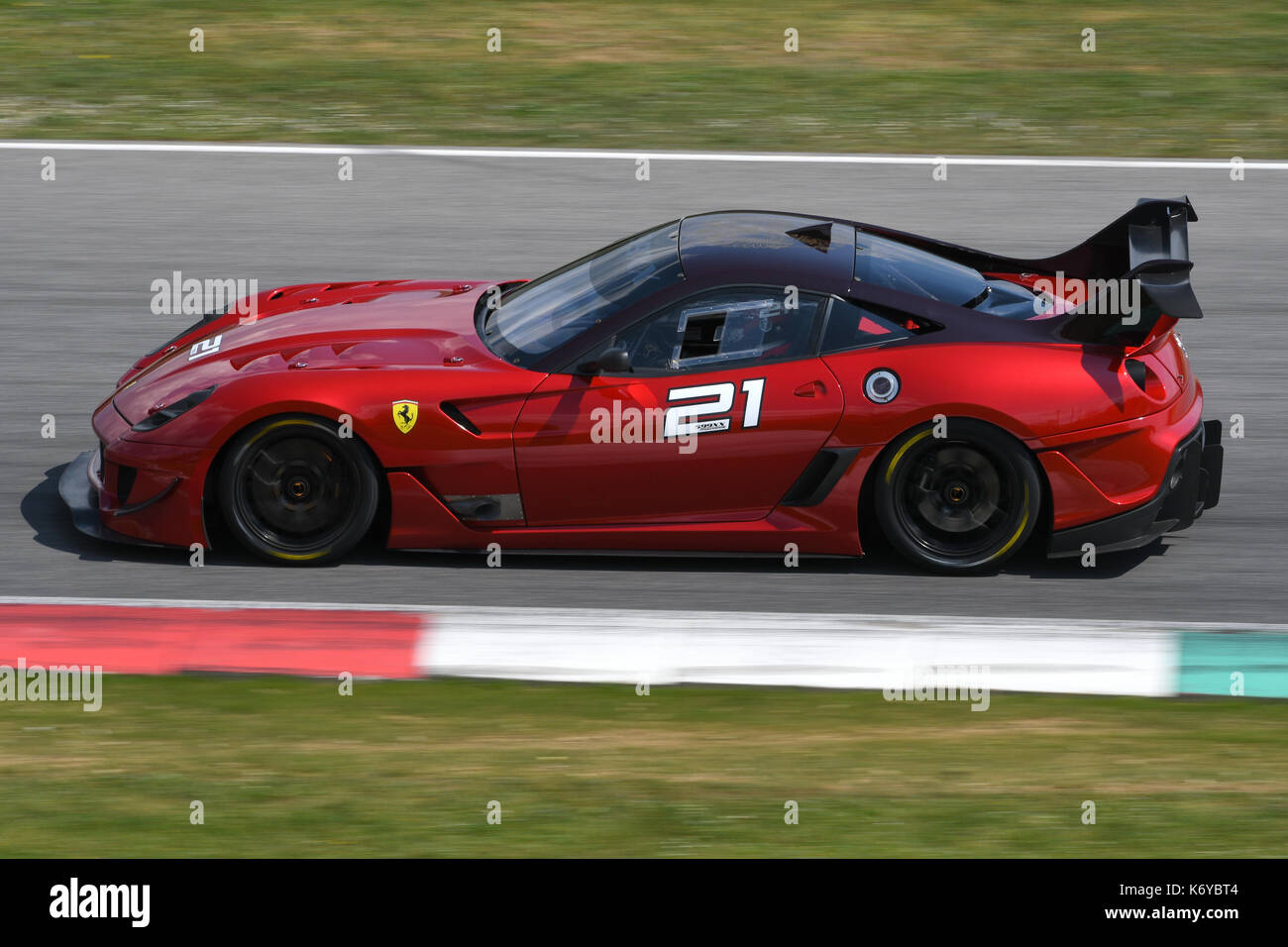 Ferrari 599xx Evoluzione Wallpaper