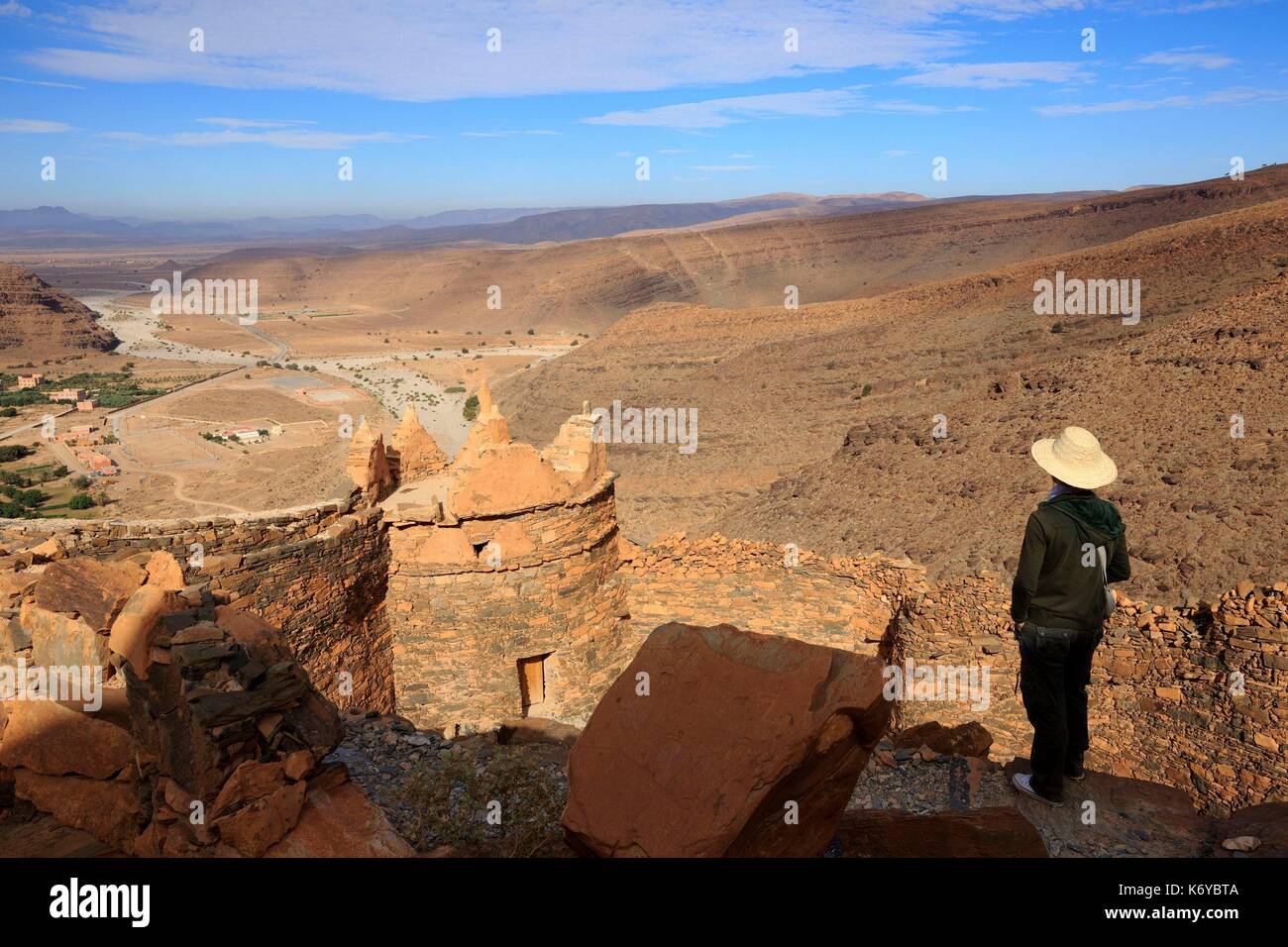 Morocco, Anti Atlas, Souss Massa region, Tiznit Province, Amtoudi, 12th ...
