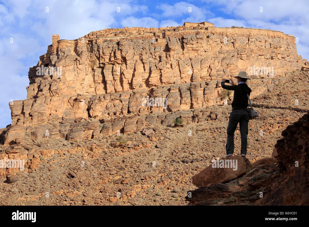 Morocco, Anti Atlas, Souss Massa region, Tiznit province, Amtoudi, 12th ...