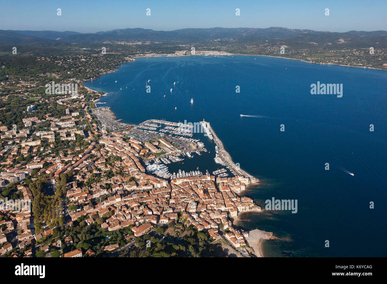 France, Var, Gulf of Saint Tropez, Presqu'”le de Saint Tropez, Saint ...