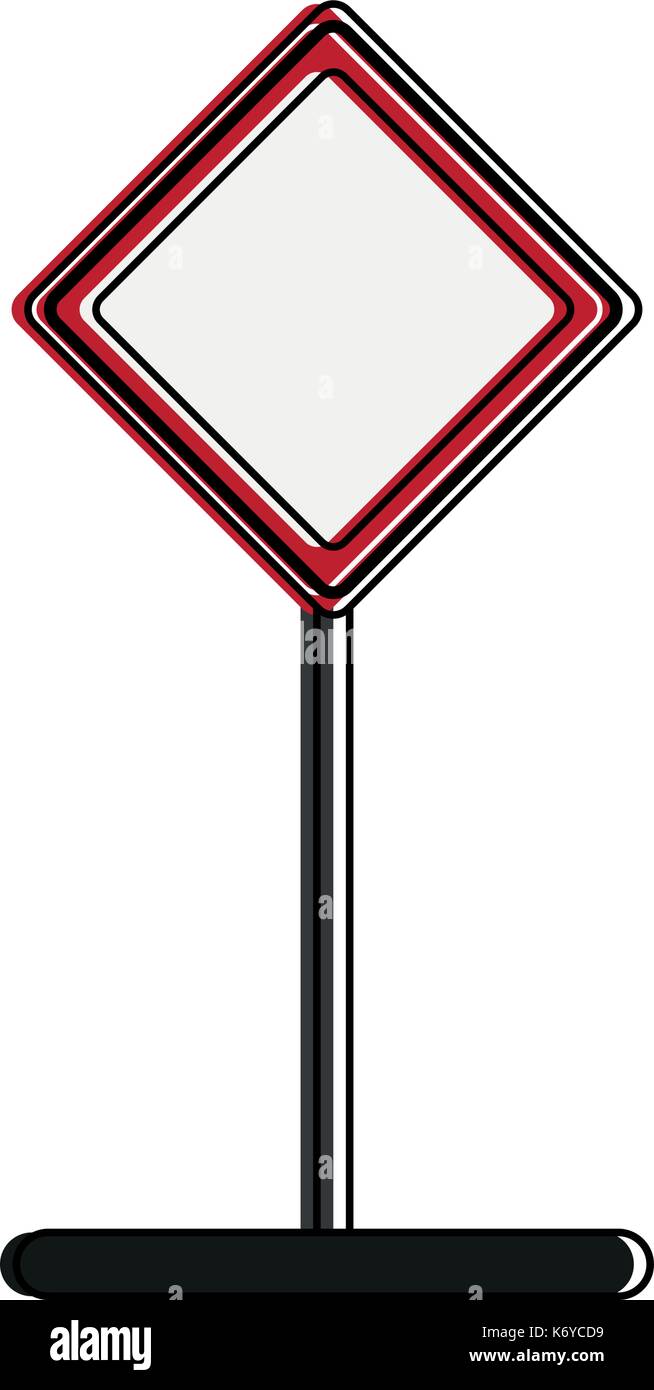 blank road sign icon image Stock Vector Image & Art - Alamy