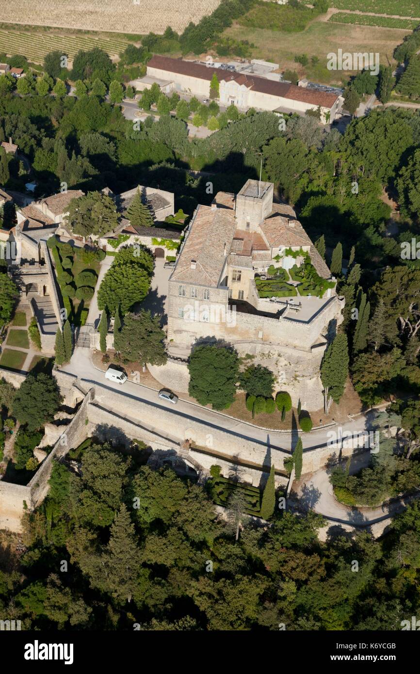 France, Vaucluse, regional park of the Luberon, Ansouis, labellise The ...