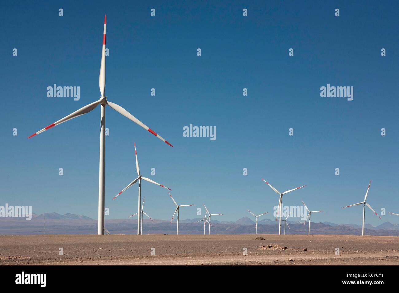 Chile wind farms hi-res stock photography and images - Alamy