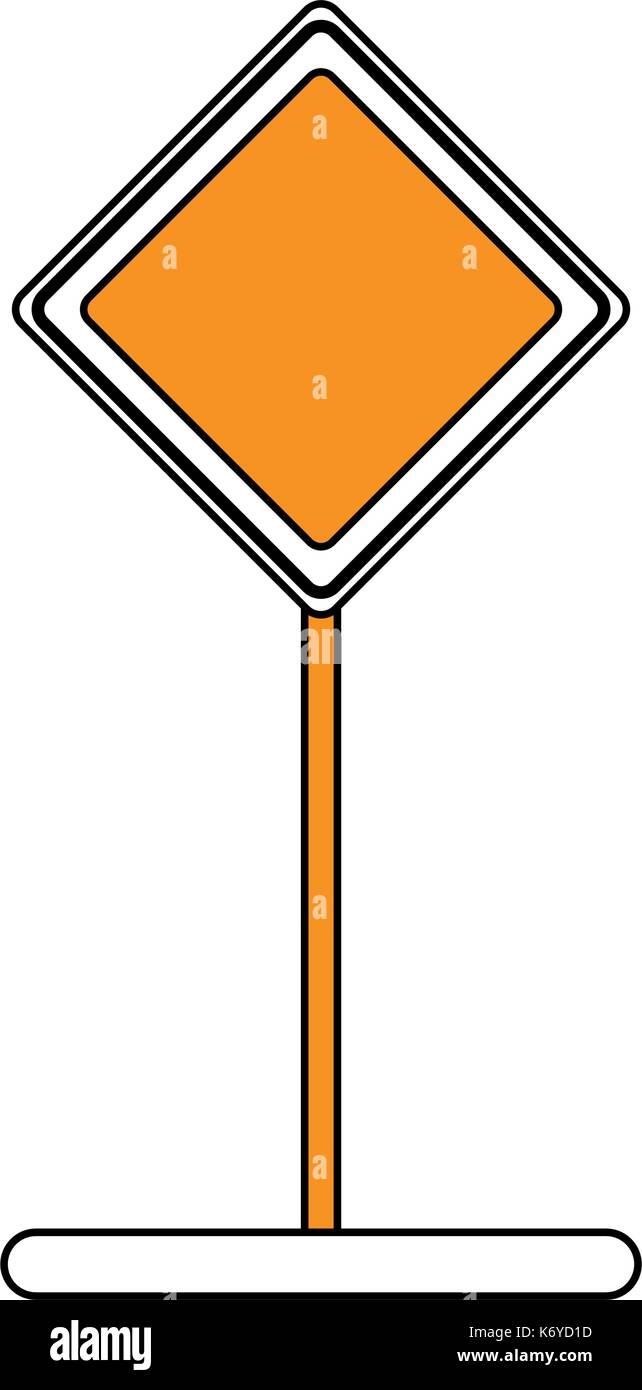 blank road sign icon image Stock Vector Image & Art - Alamy