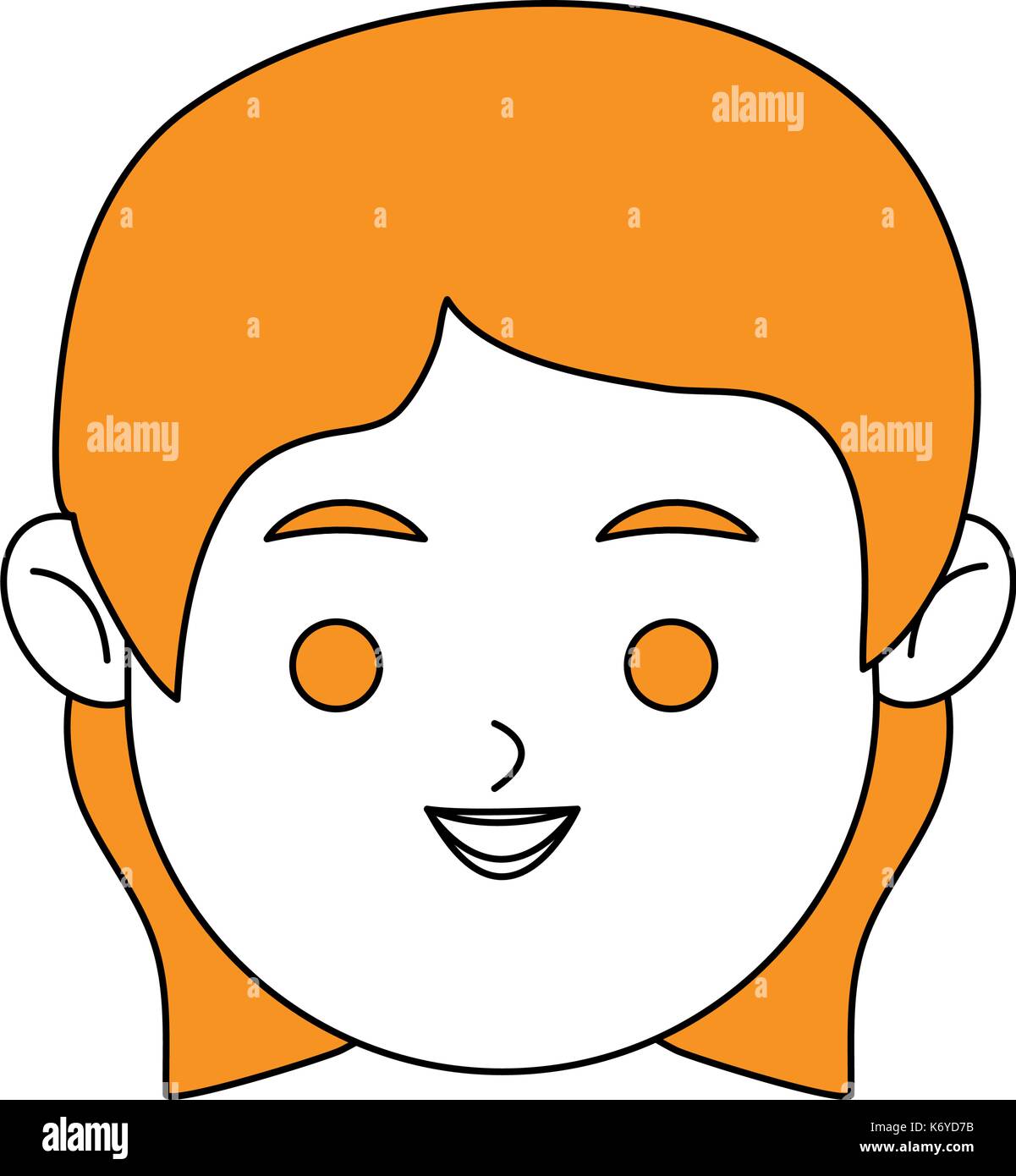 happy woman icon image Stock Vector Image & Art - Alamy