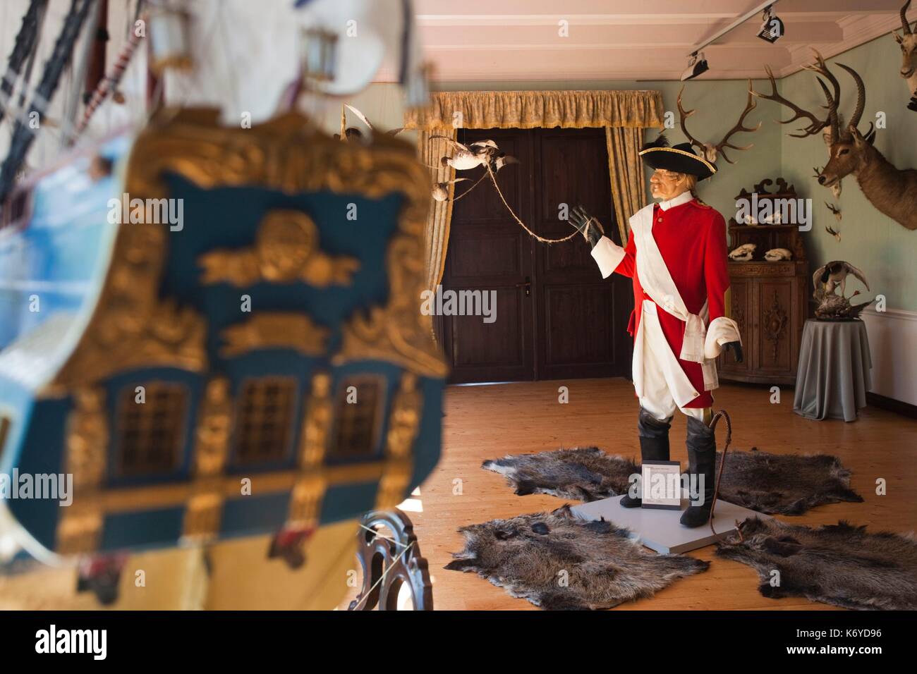 Baron karl von hi-res stock photography and images - Alamy