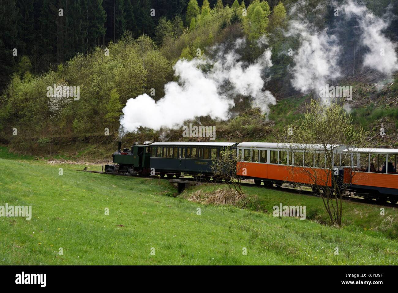 Mallet Locomotive High Resolution Stock Photography and Images - Alamy