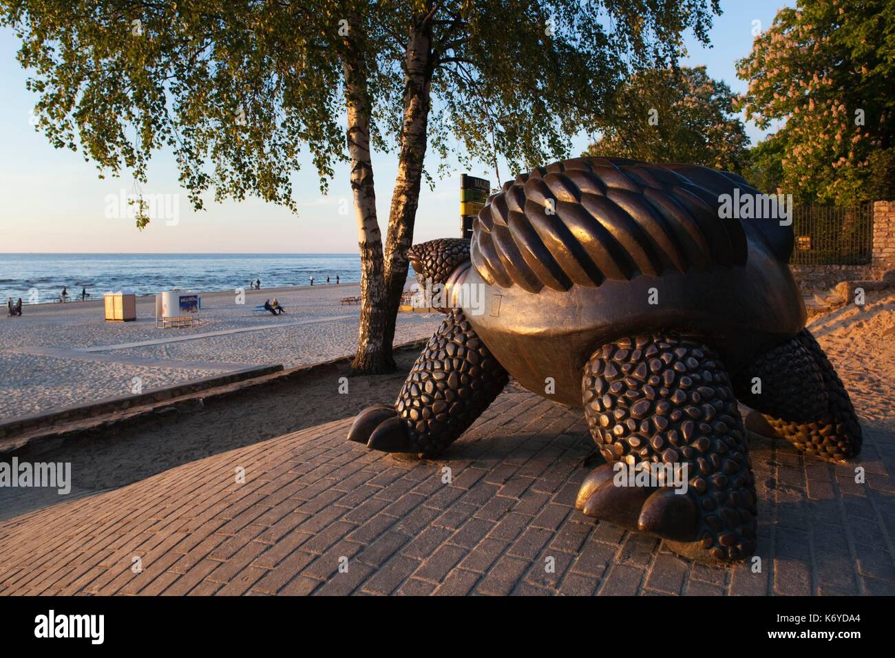 Latvia, Western Latvia, Riga Area, Jurmala, Majori Village, Majori ...