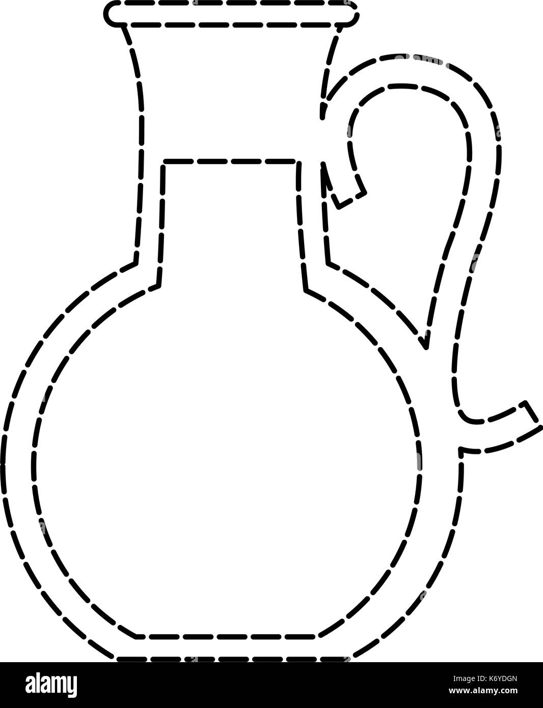 fruit juice jug and glass icon image Stock Vector Image & Art - Alamy