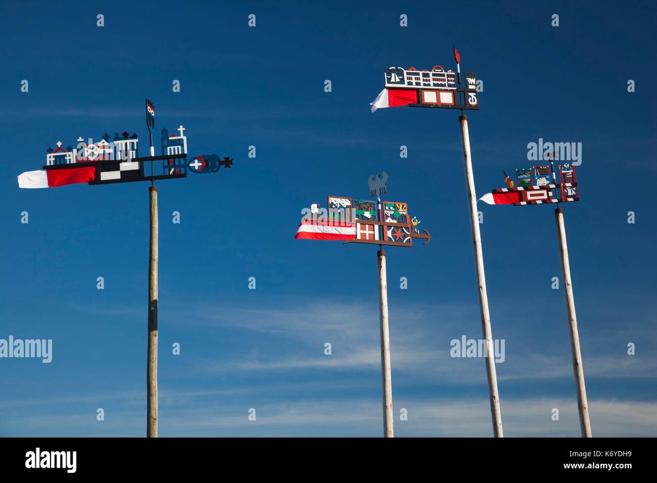 Lithuania, Western Lithuania, Curonian Spit, Nida, traditional Curonian ...