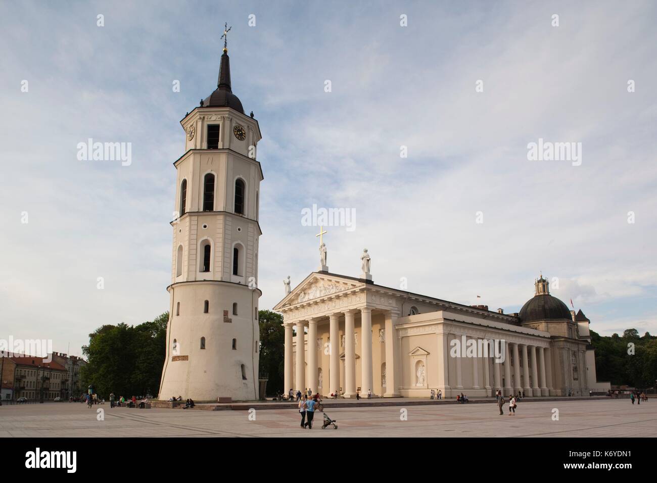 Lithuania, Vilnius, Old Town, Vilnius Cathedral Stock Photo - Alamy