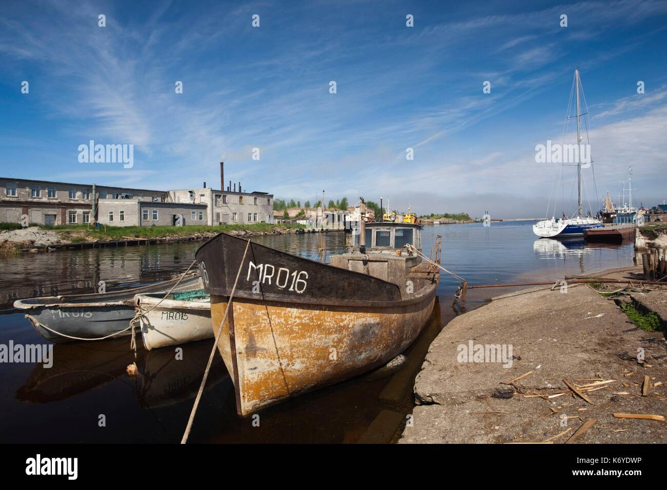Latvia, Western Latvia, Kurzeme Region, Cape Kolka, Kolkasrags ...