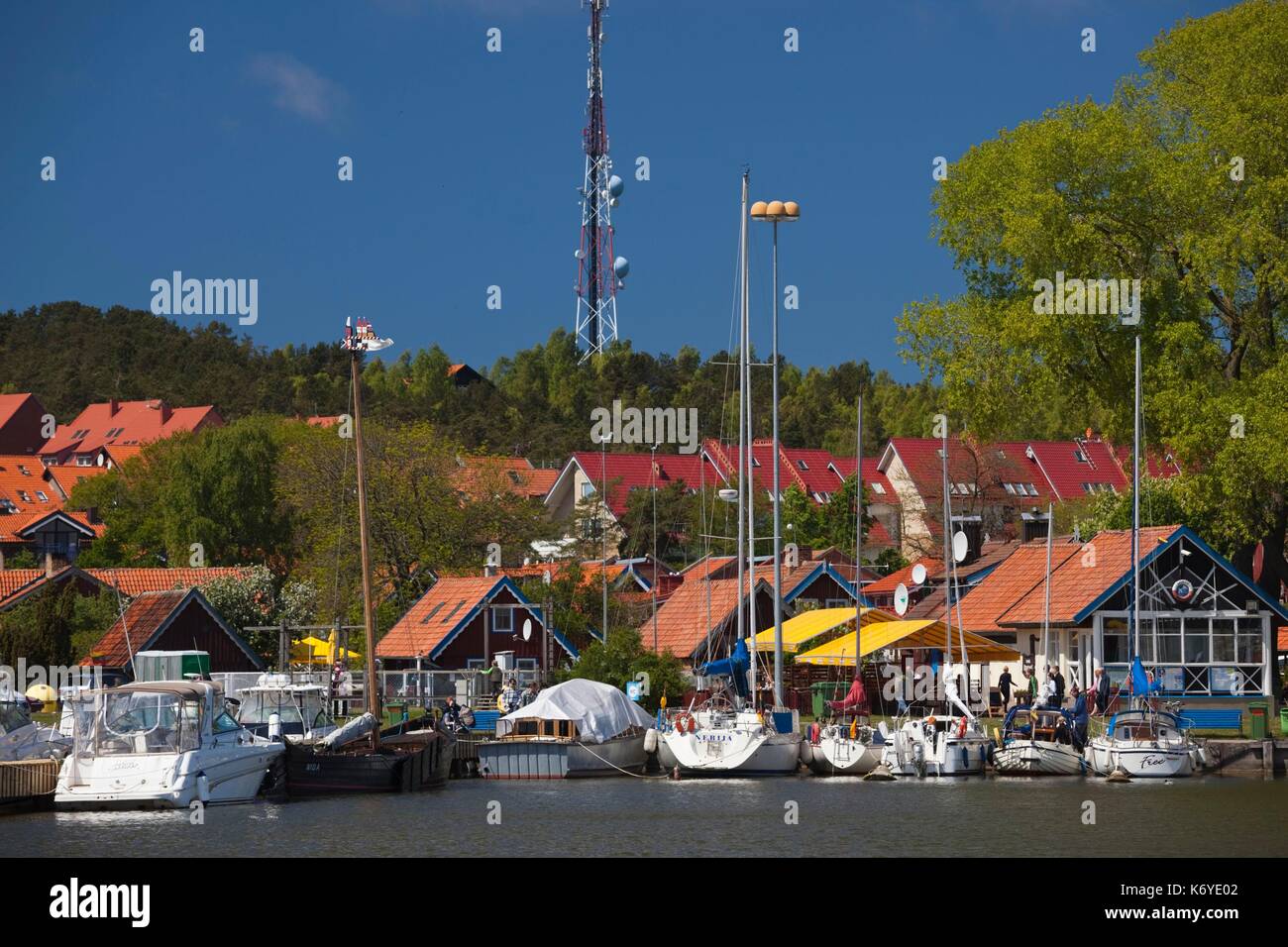 Nida lithuania harbour hi-res stock photography and images - Alamy