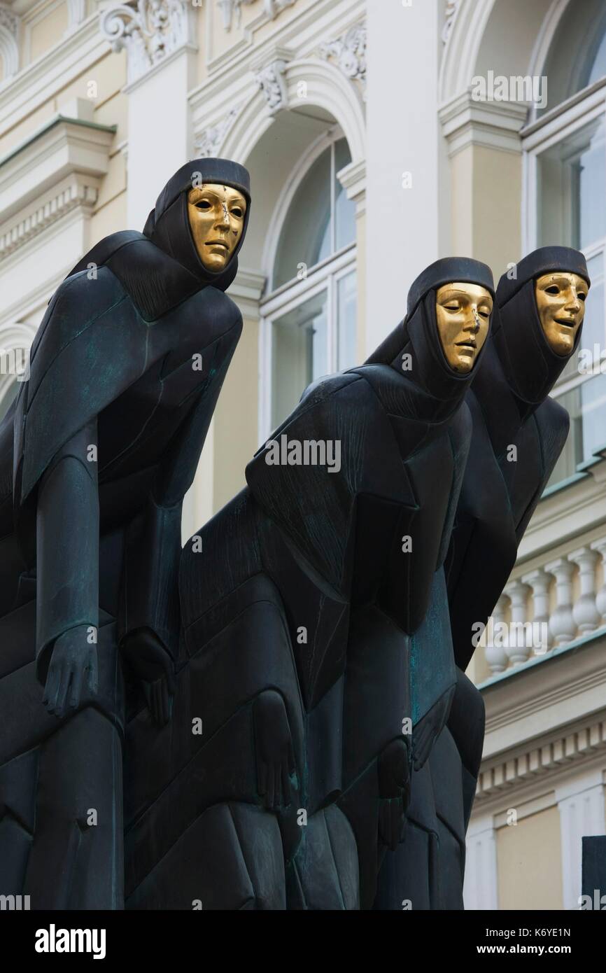 Three muses hi-res stock photography and images - Alamy