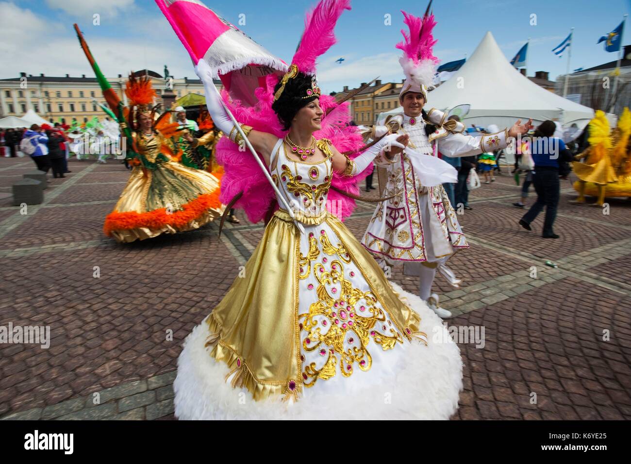 Helsinki samba carnaval hi-res stock photography and images - Alamy