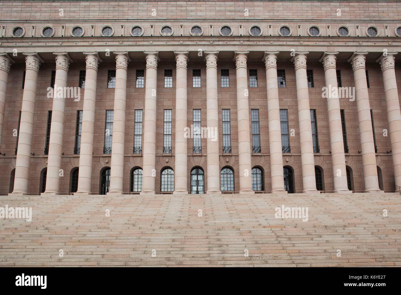 Finnish parliament exterior hi-res stock photography and images - Alamy