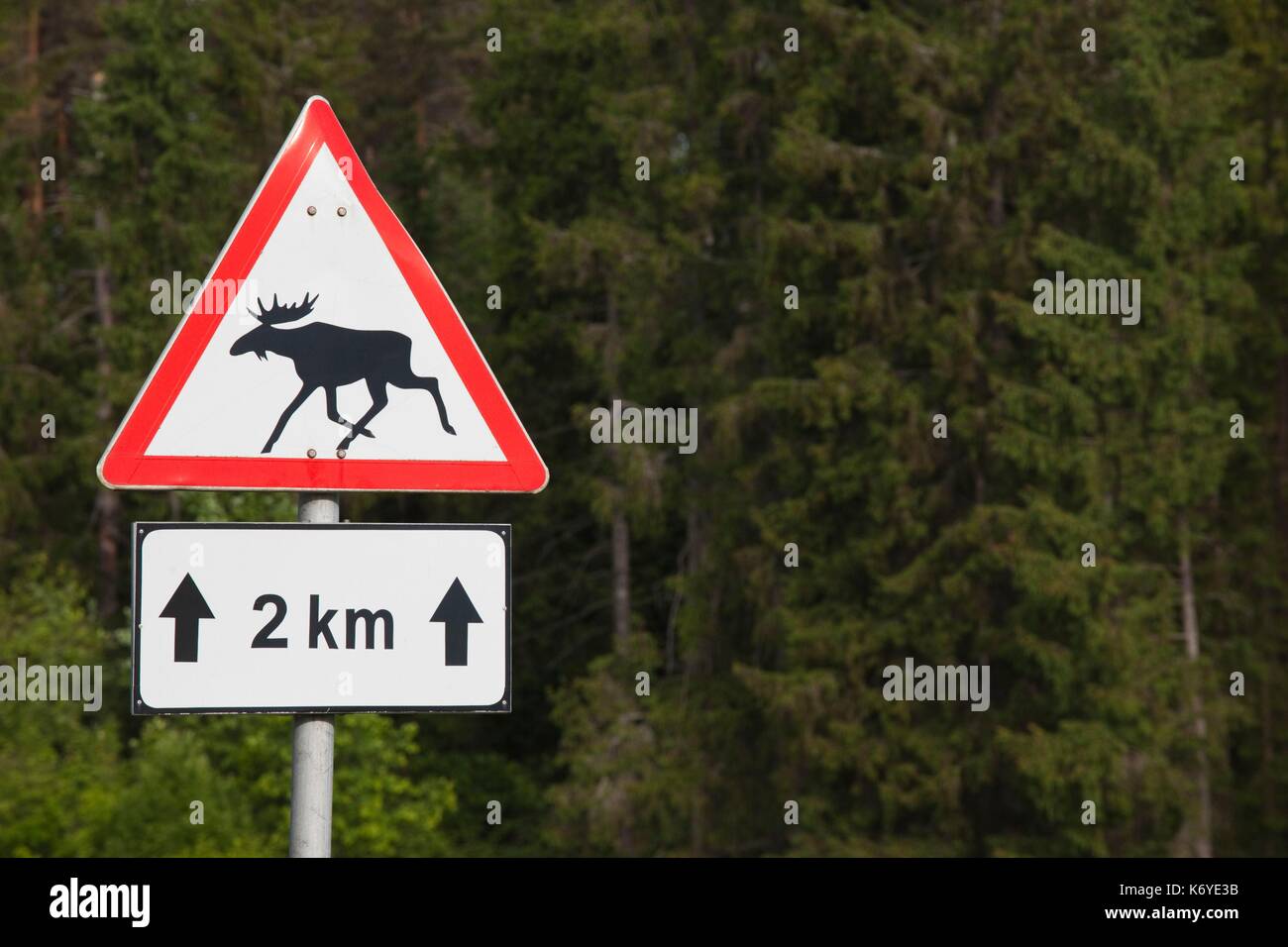 Estonia traffic sign hi-res stock photography and images - Alamy