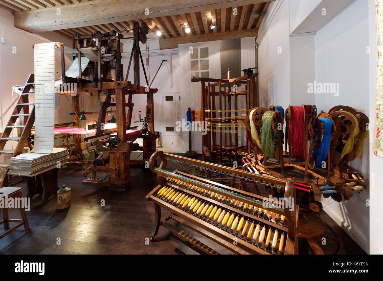 Silk museum lyon hi-res stock photography and images - Alamy