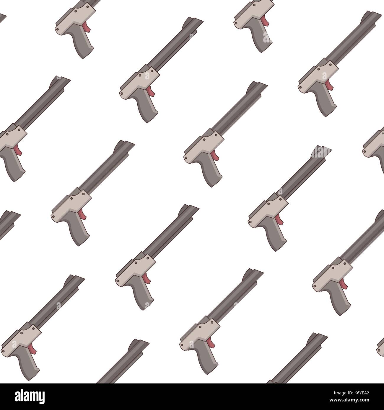 Pistol gun videogame background Stock Vector Image & Art - Alamy