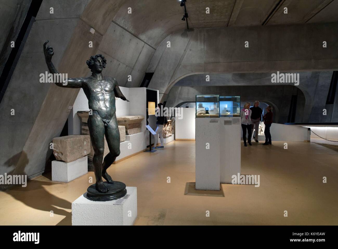 Gallo roman museum of lyon fourvière hi-res stock photography and ...