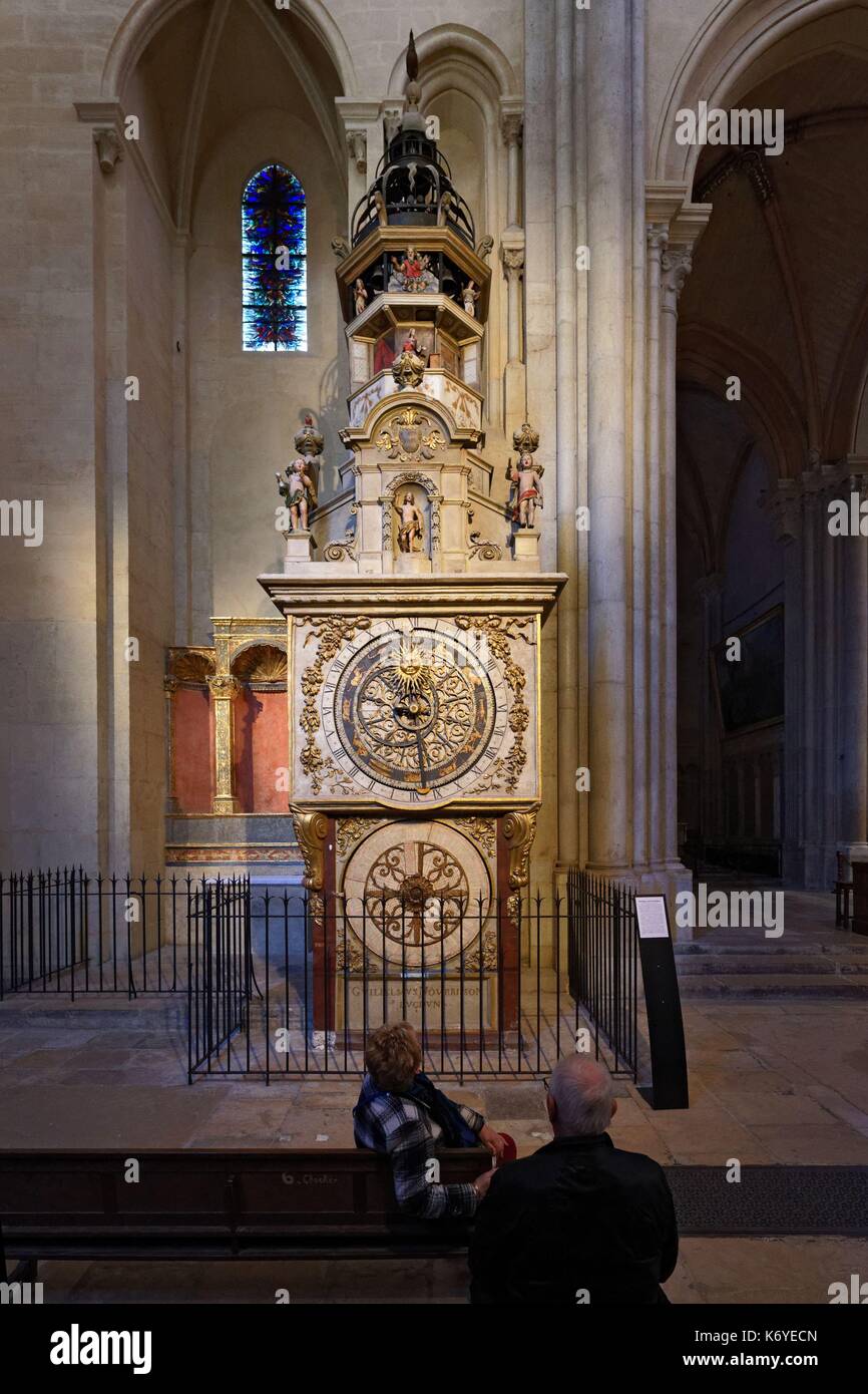 France, Rhone, Lyon, historical site listed as World Heritage by UNESCO ...