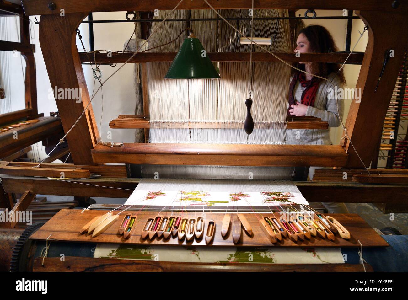 Silk museum lyon hi-res stock photography and images - Alamy