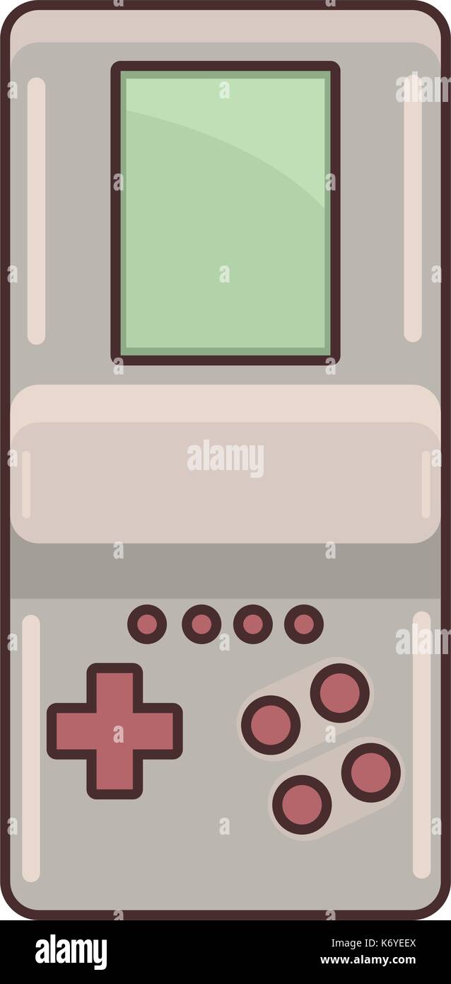 Tetris videogame isolated Stock Vector Image & Art - Alamy