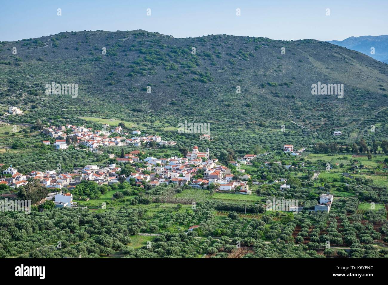 Greece, Eastern Crete, Lassithi district, surroundings of Agios ...