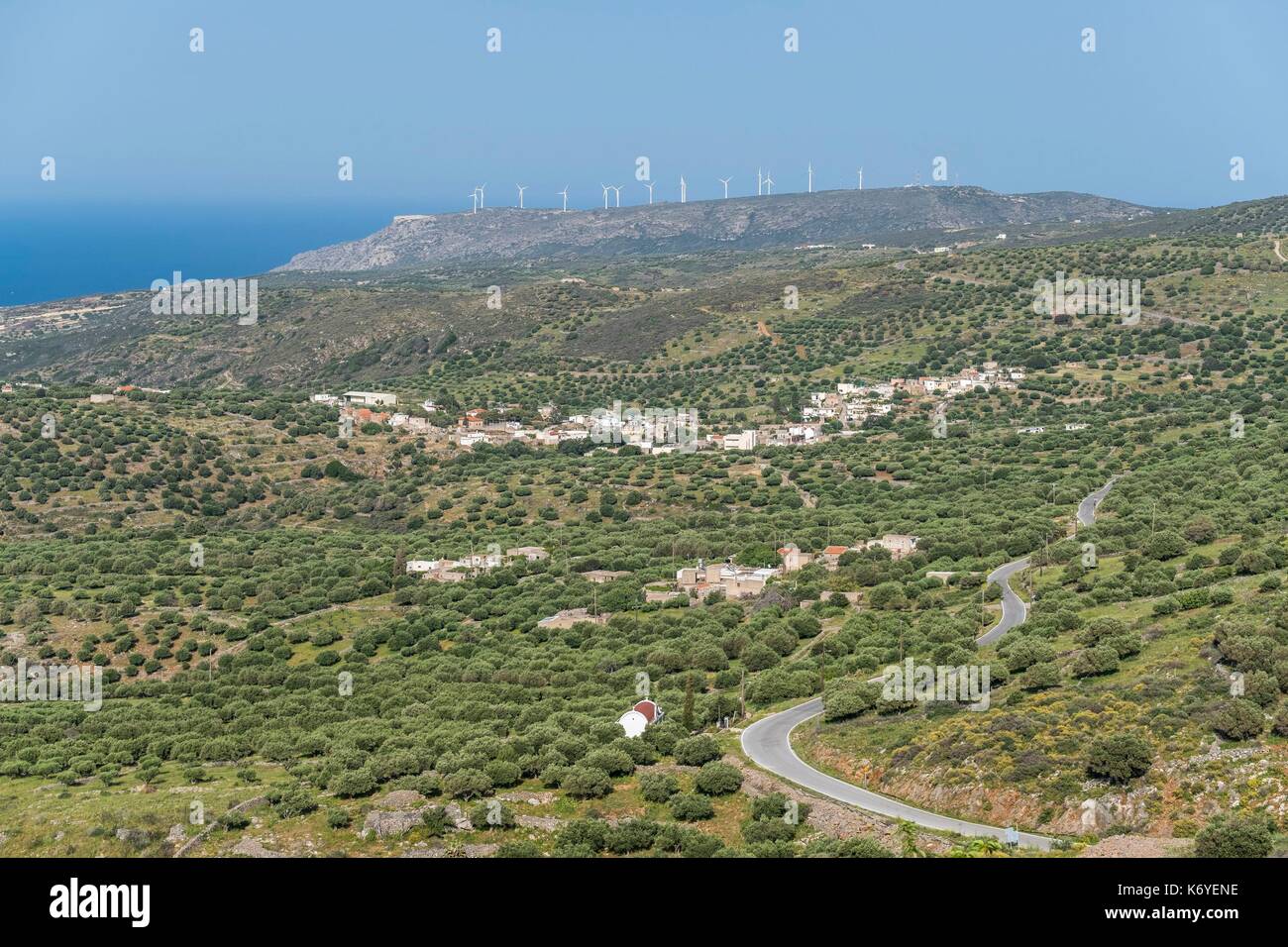 Agios georgios crete hi-res stock photography and images - Alamy