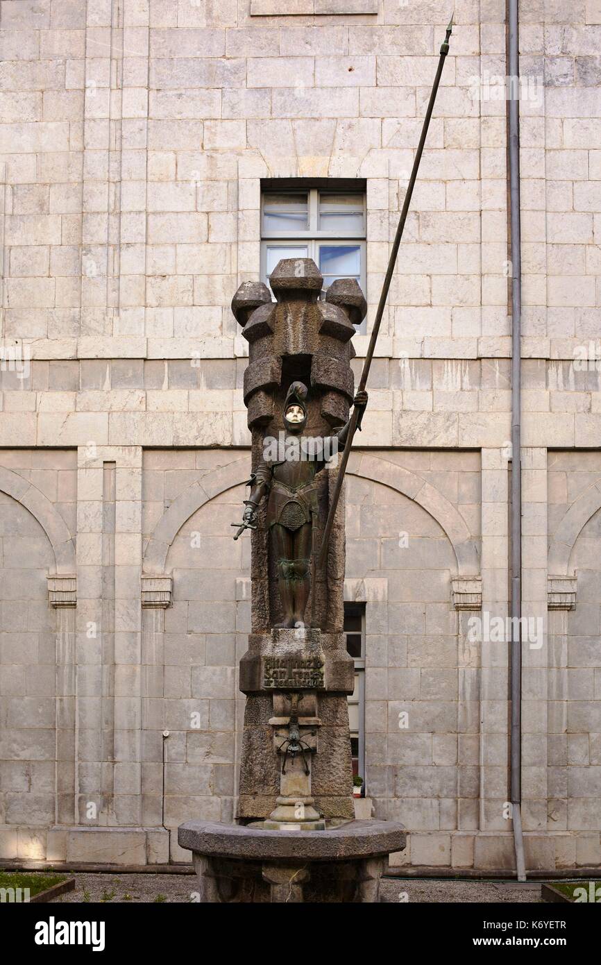 Spain, Southern Basque Country, Guipuzcoa Province, Azpeitia St ...