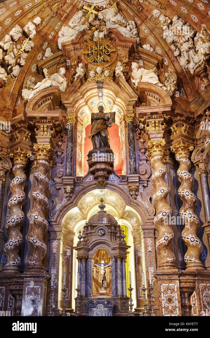 St ignatius loyola statue hi-res stock photography and images - Alamy