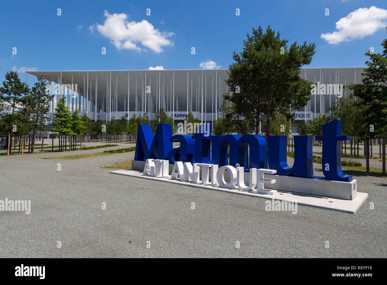 Matmut atlantique de bordeaux hi-res stock photography and images - Alamy
