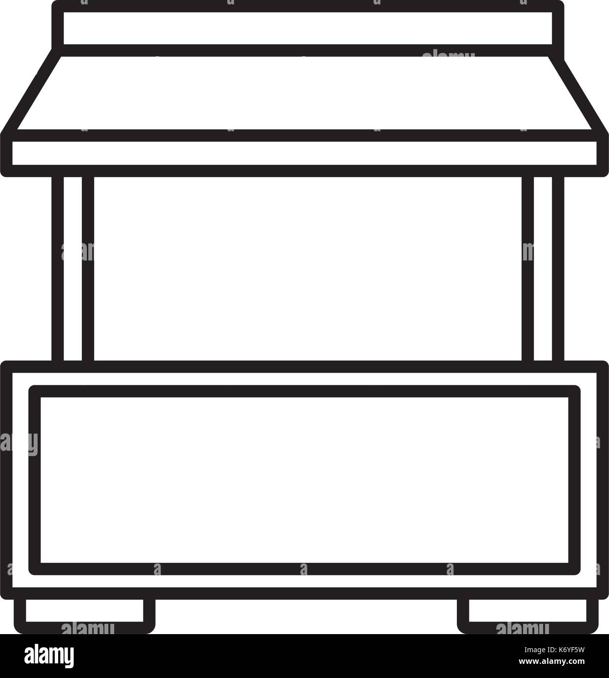 Store building symbol Stock Vector Image & Art - Alamy