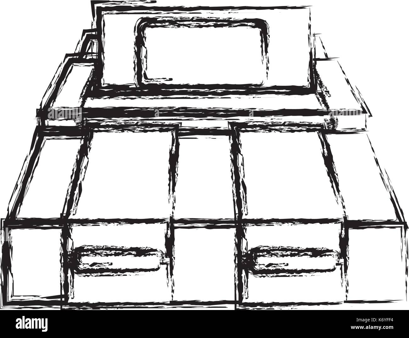 Console gamepad console Stock Vector Image & Art - Alamy