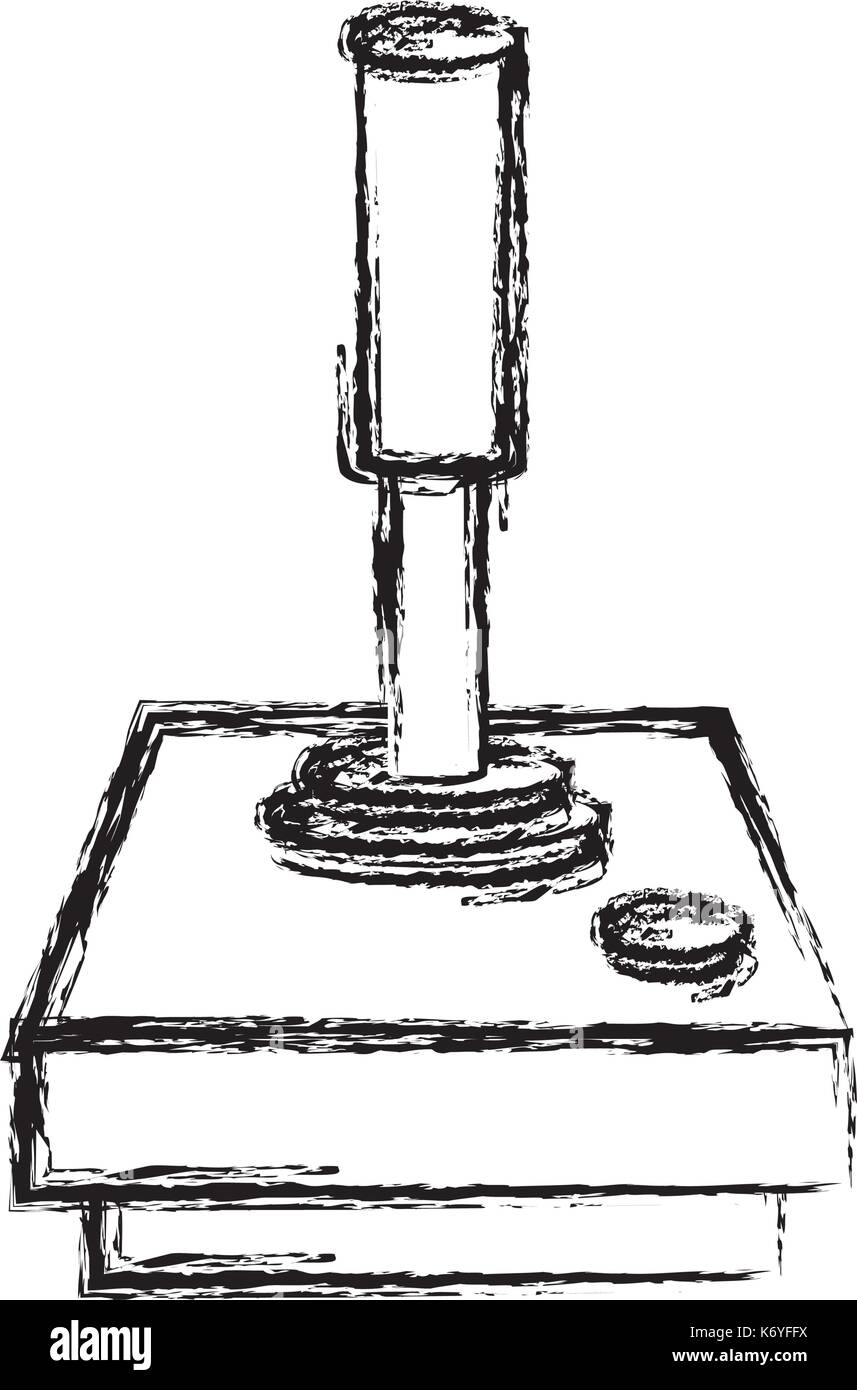 Joystick sketch hi-res stock photography and images - Alamy