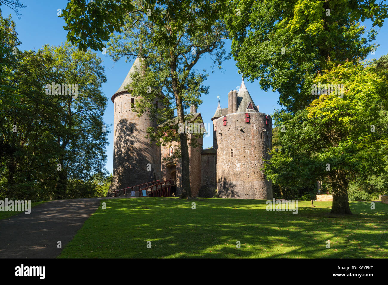 Castell Castle Coch High Resolution Stock Photography and Images - Alamy