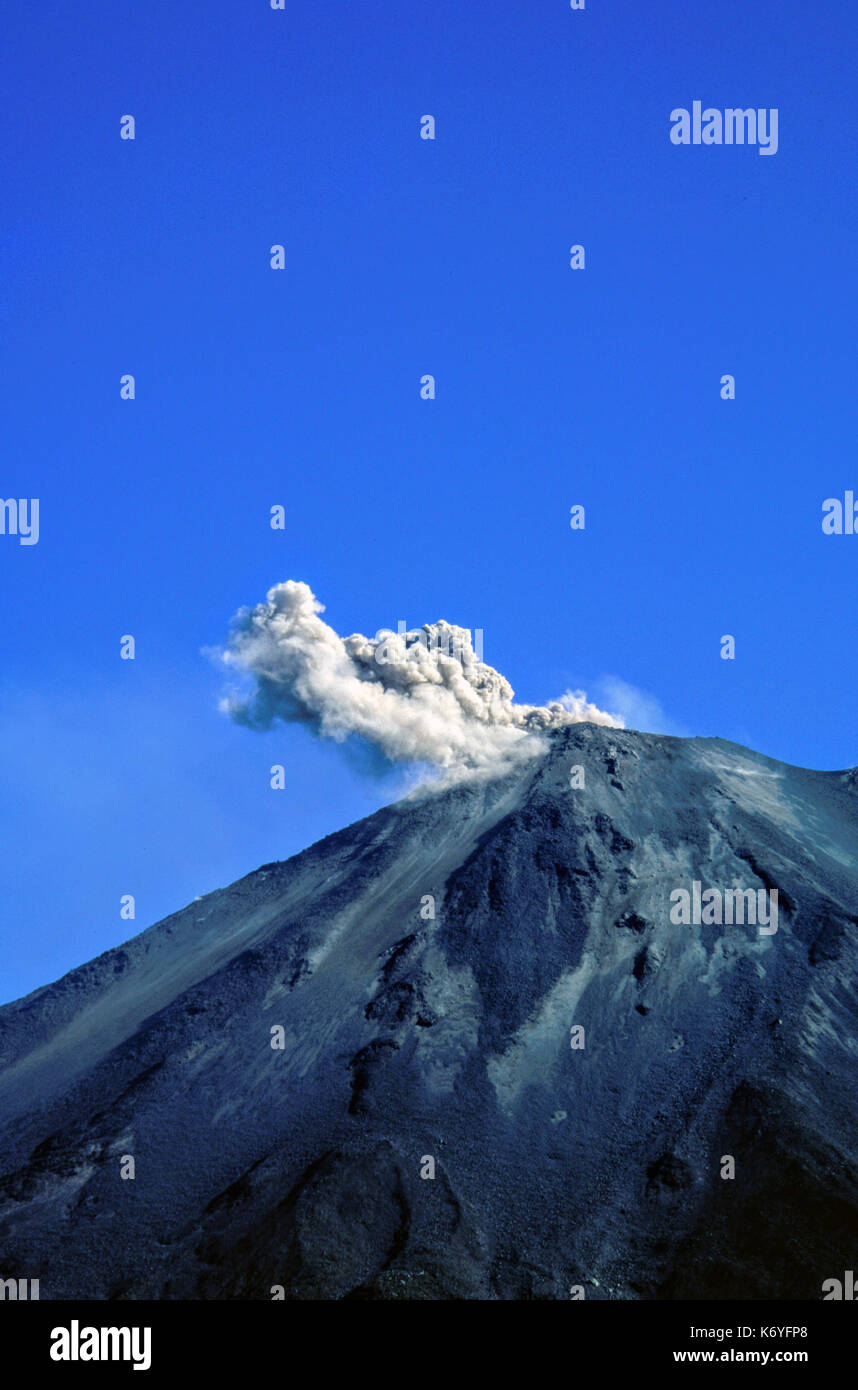 Arenal active volcano national park Costa rica Stock Photo - Alamy