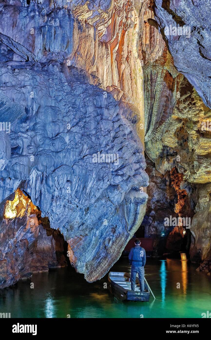 France, Lot, listed at Great Tourist Sites in Midi Pyrenees, Padirac ...