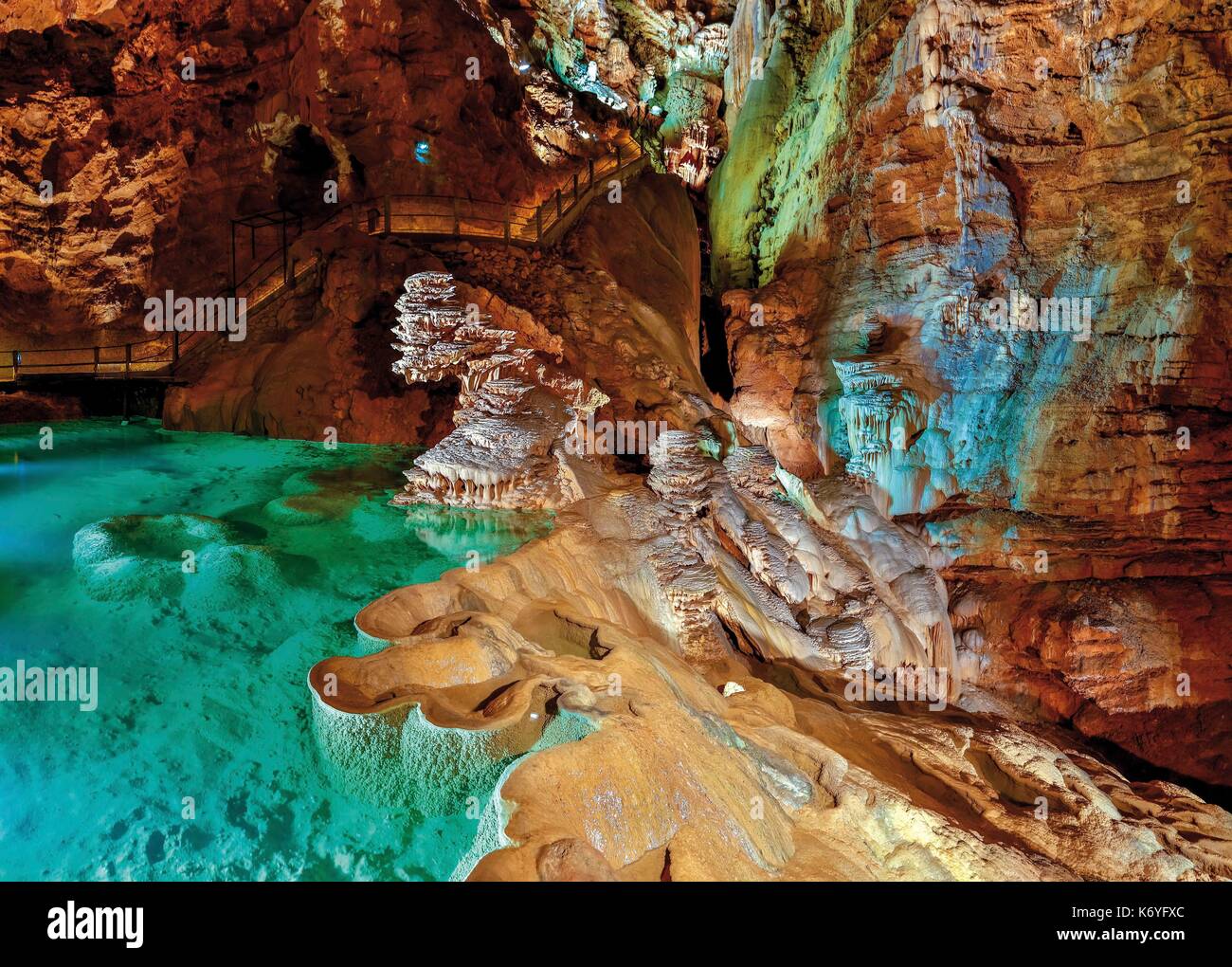 France, Lot, listed at Great Tourist Sites in Midi Pyrenees, Padirac ...