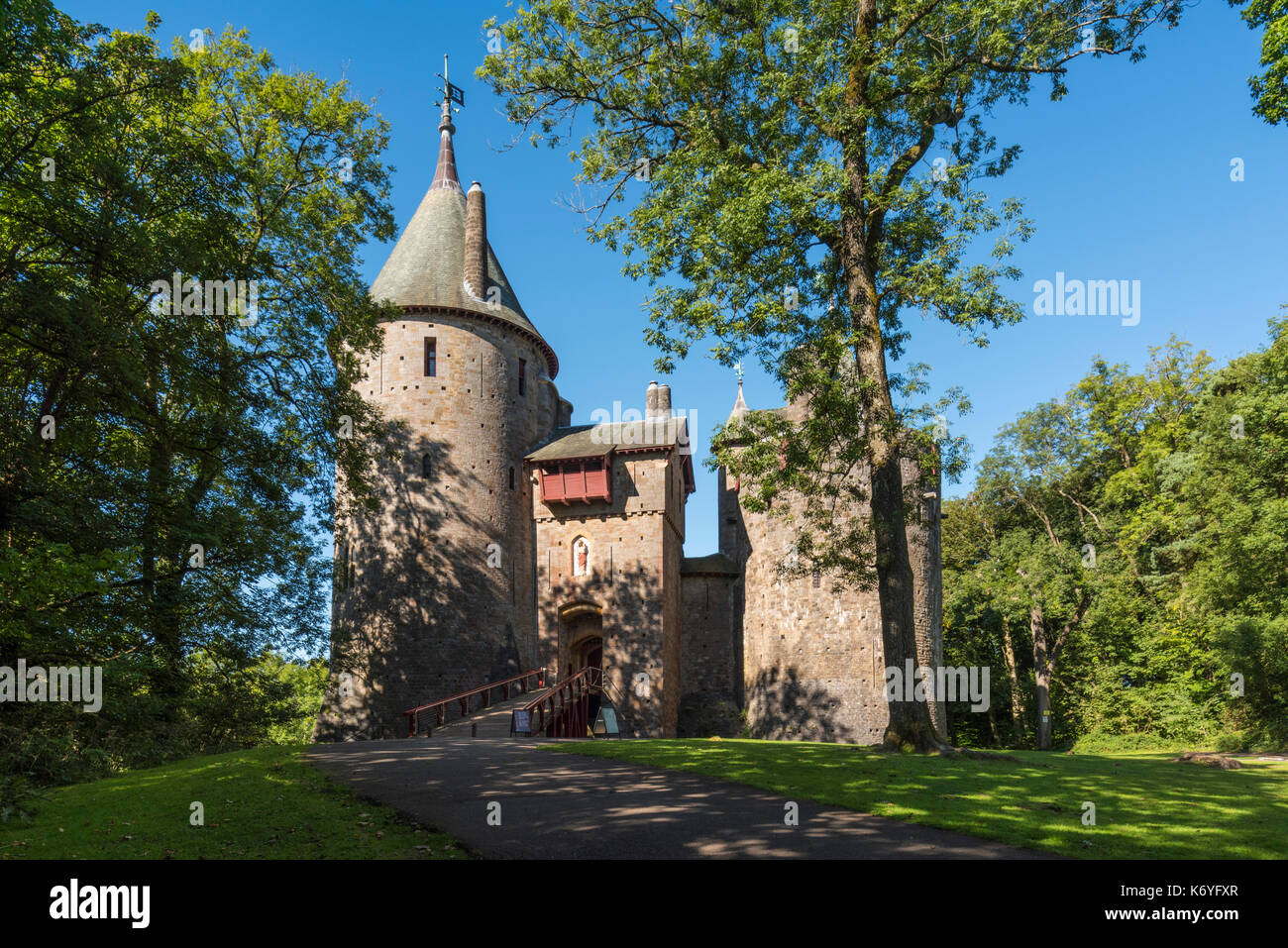 High Victorian Gothic Architecture High Resolution Stock Photography ...