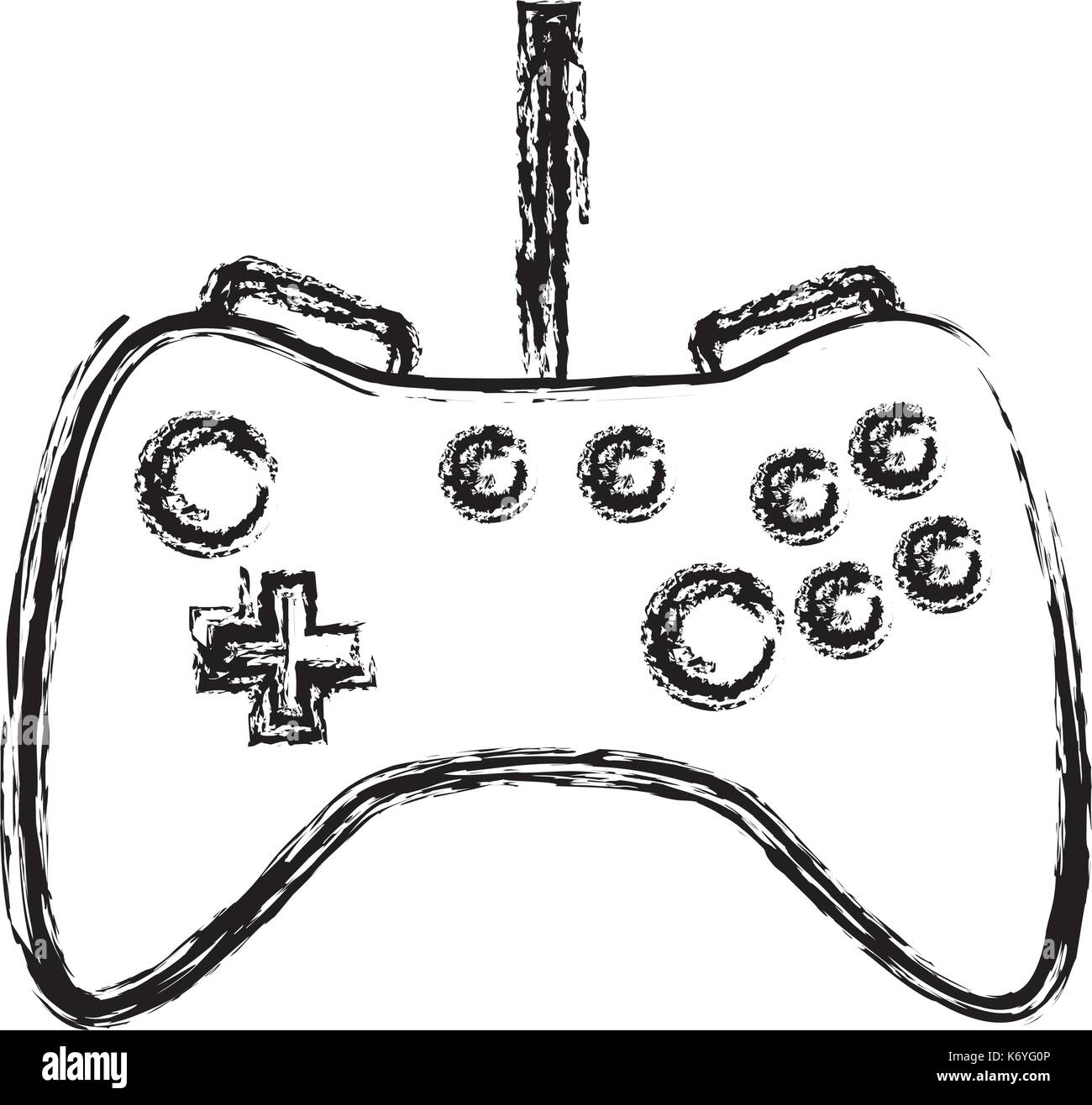 Console gamepad console Stock Vector Image & Art - Alamy