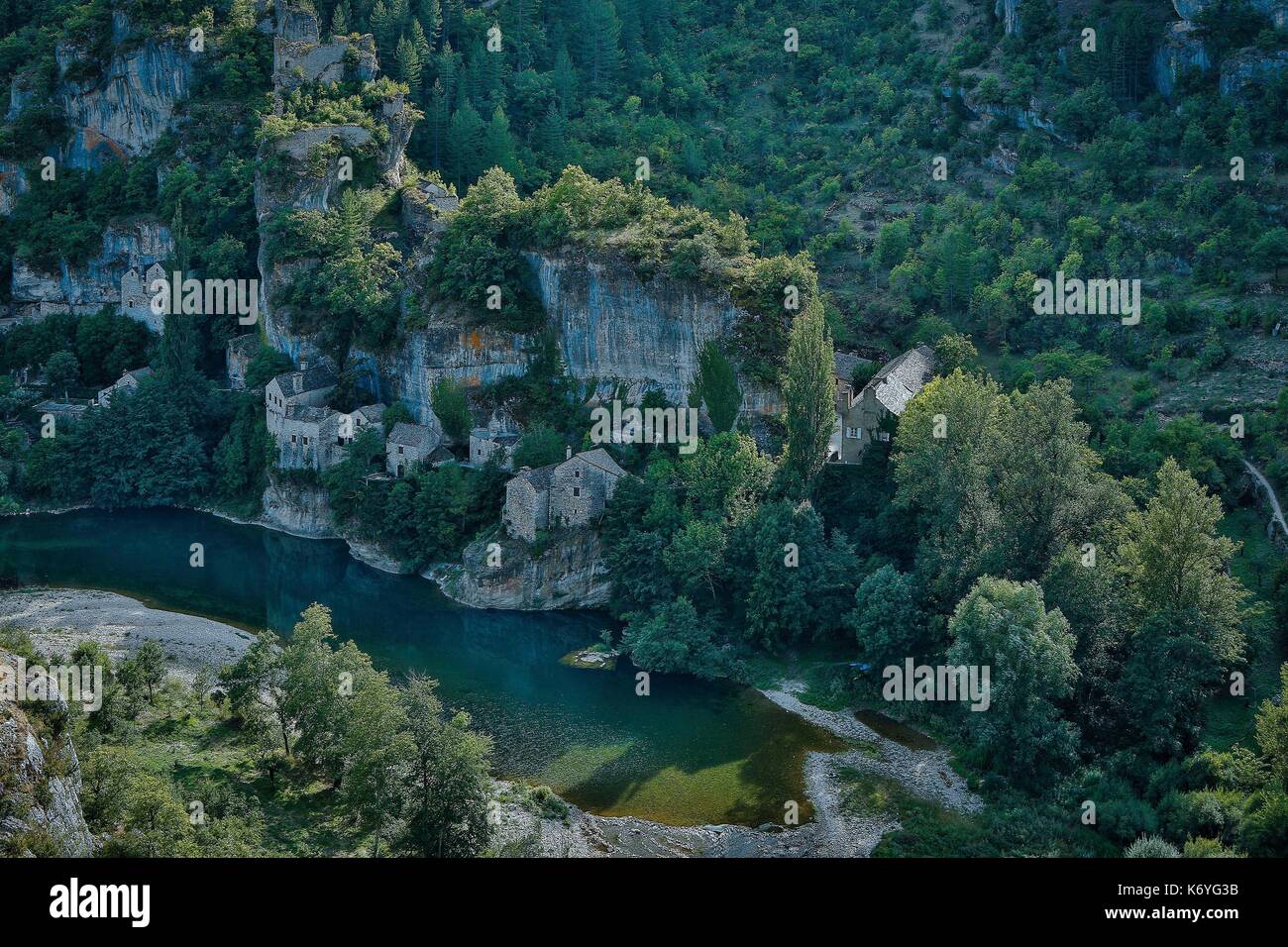 France, Lozere, Cevennes national Park, listed as World Heritage by ...