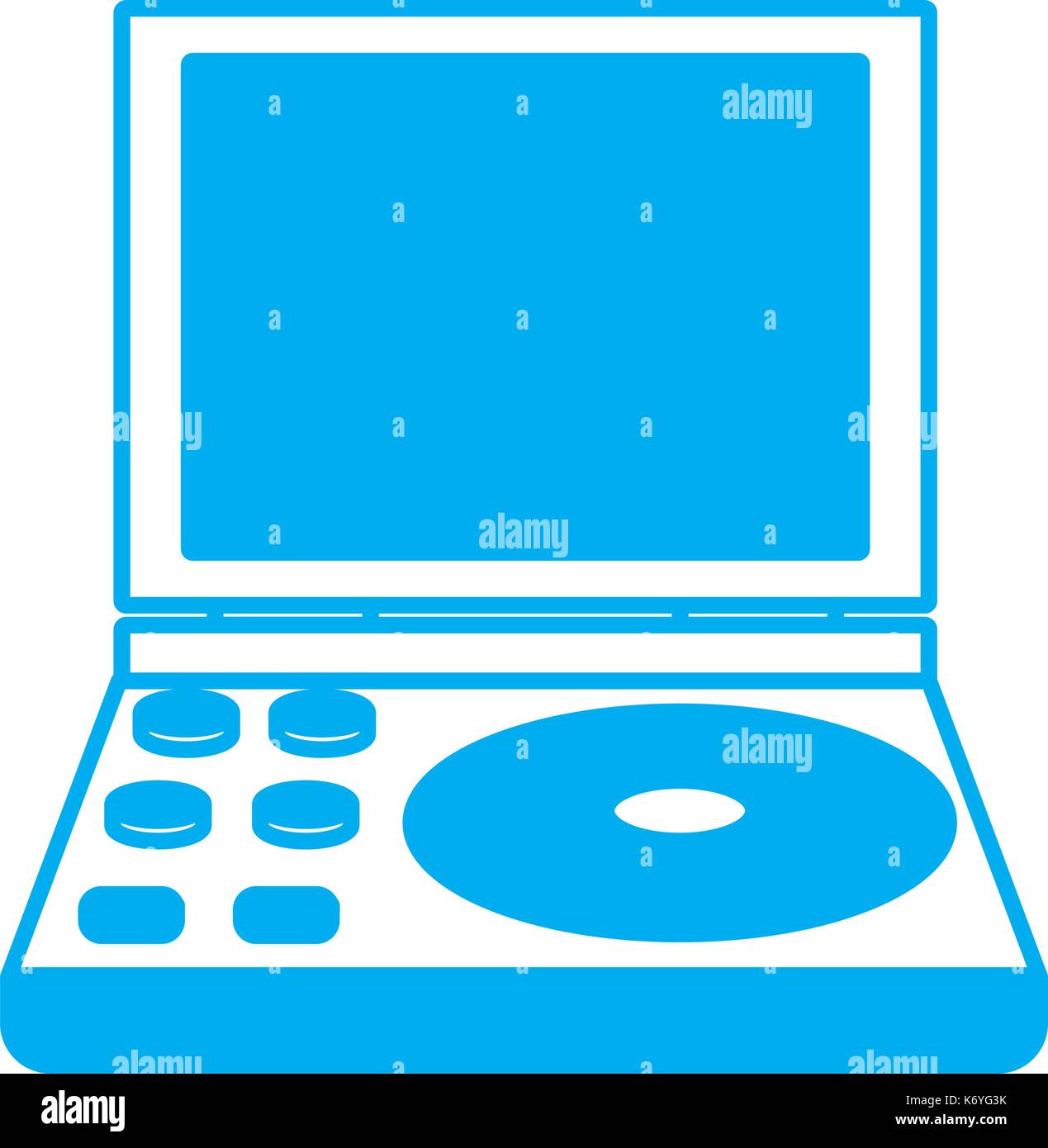 Portable videogame console Stock Vector Image & Art - Alamy