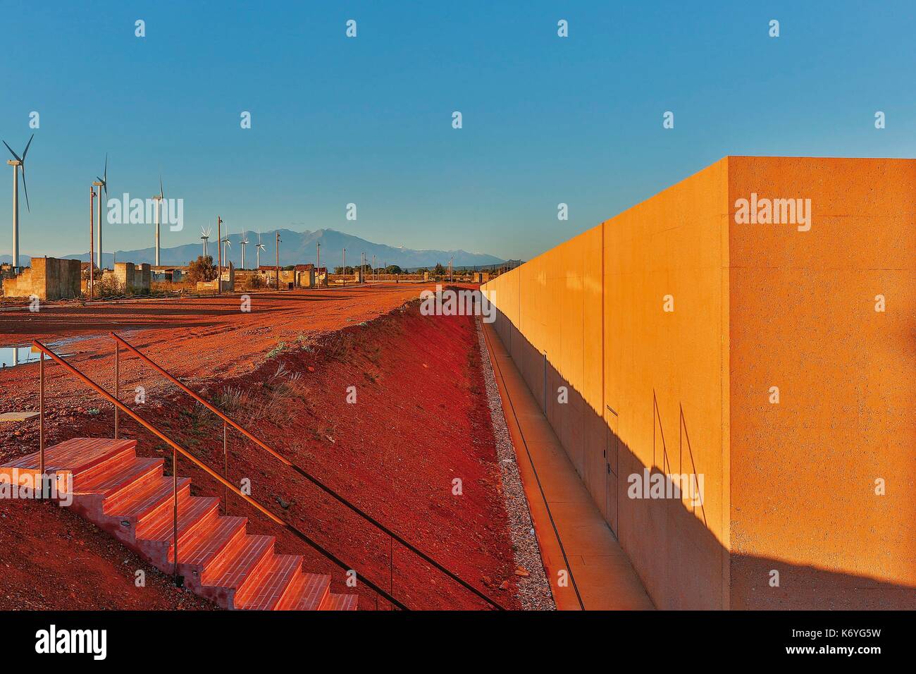 France, Pyrenees Orientales, Rivesaltes, Camp de Rivesaltes Memorial ...
